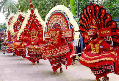 Theyyam: Theyyam Exclusive Photos And Stories